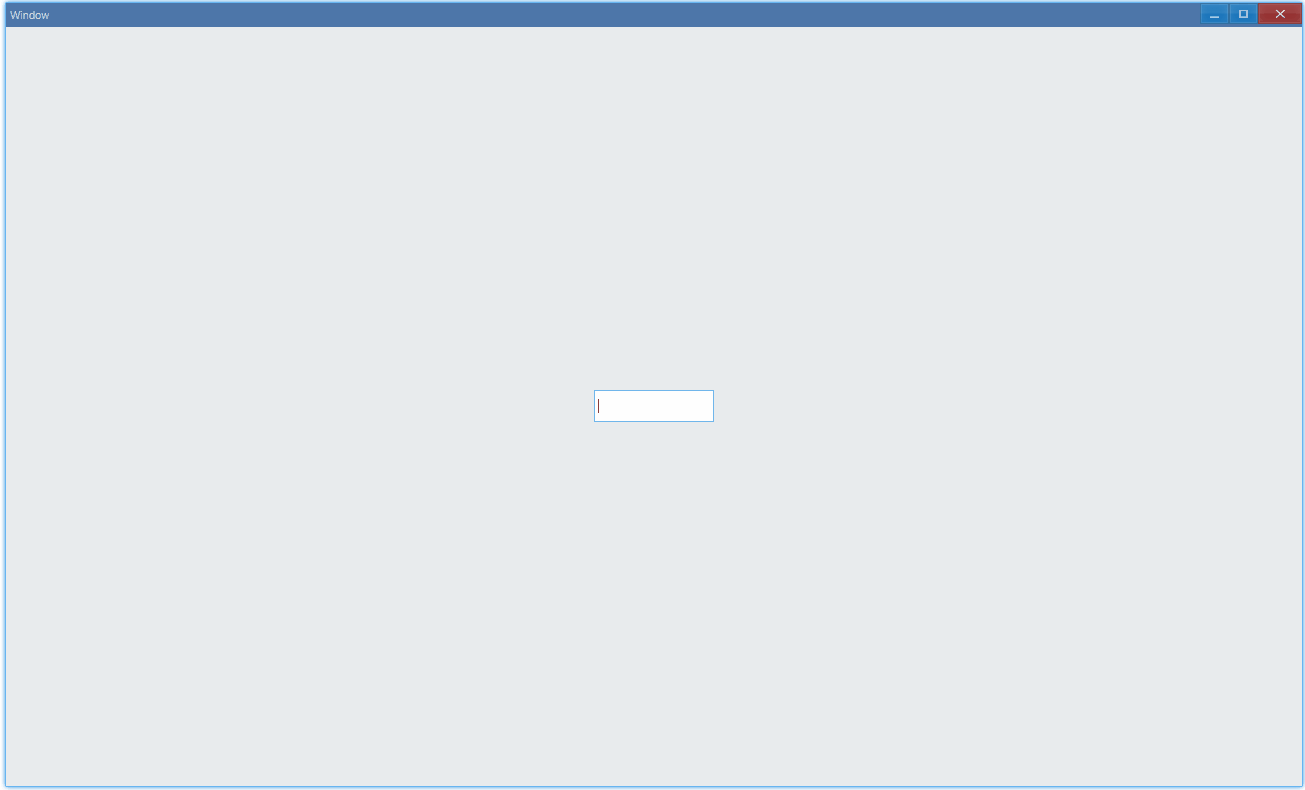 TextBox Avernakis React